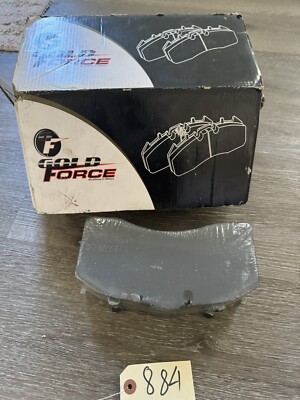 Disc Brake Pad Set-Frontline Heavy Duty Front Brake Pads DQH3022 | eBay