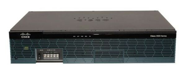 Cisco 2900 ISR Router Cisco 2921 Router Networking Equipment Cisco ...