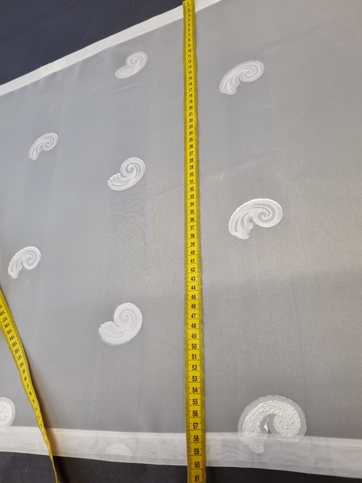 Gardinenstoff GSS-005 Stores Gardinen Stoffe Polyester Meterware Nähen ...