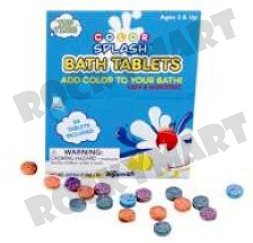 Color Splash Fizzy Tablets Water Tint 1 pack of 24 tablets RM3520 | eBay