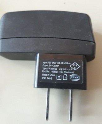 Jabra AC Power Supply Adapter Charge r# FW7600/06 Output: 6V 250mA | eBay