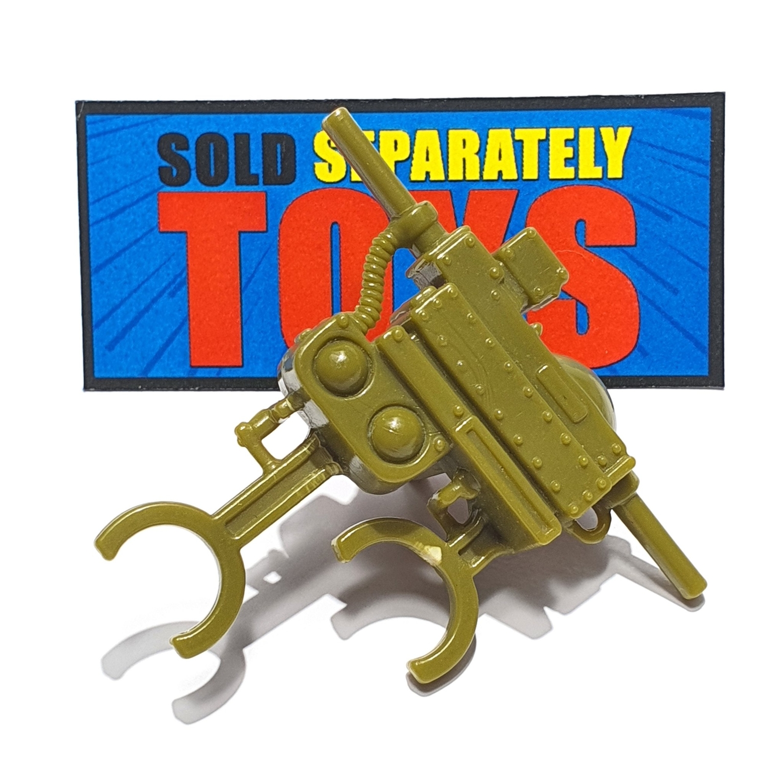 GI Joe Backblast v1 MISSILE LAUNCHER rocket original weapon accessory ...