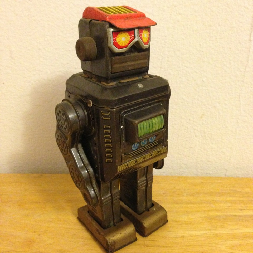 Mr. Zerox Robot, made by Horikawa, Japan,1965 rare tin toy robot from Golden Era | eBay