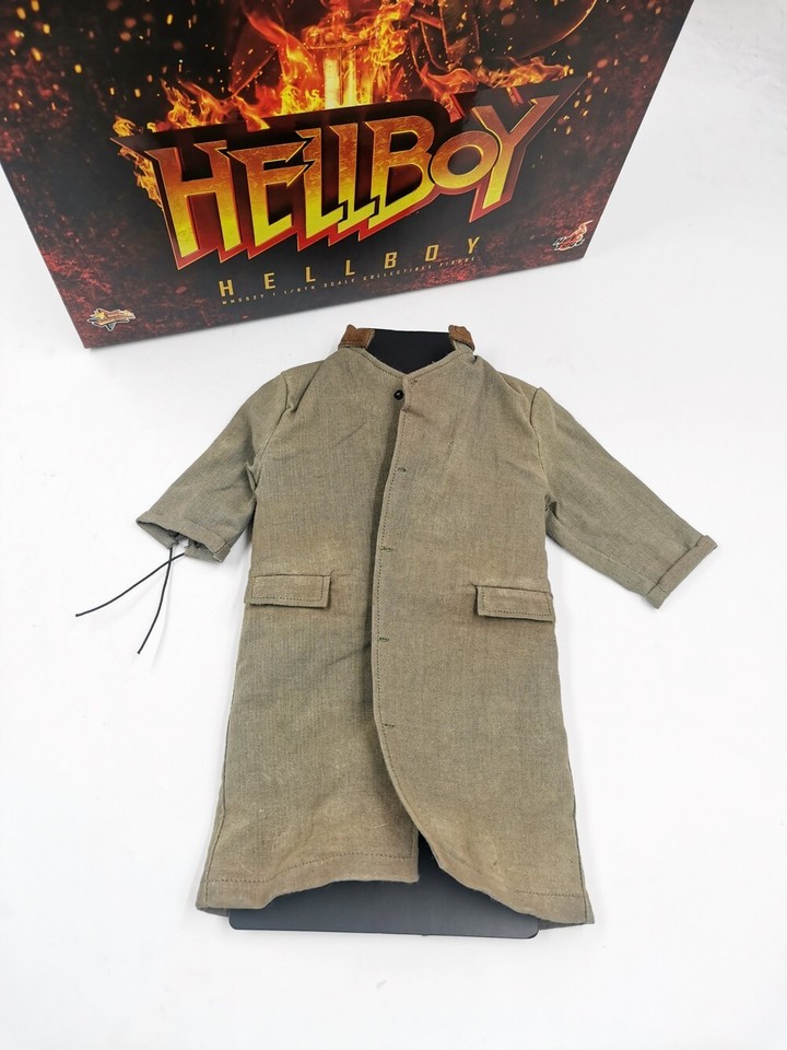 1/6 Figure Coat Hot Toys Hellboy 2.0 Costume Accessories HT MMS527 ...