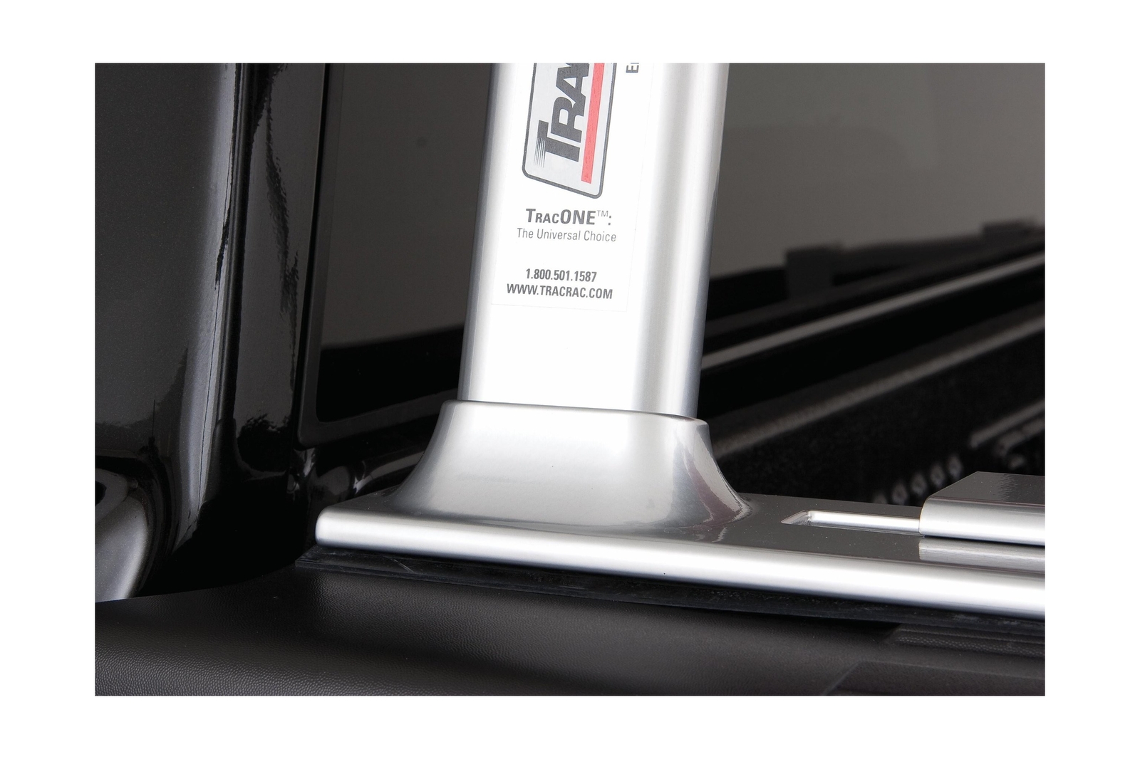 TracRac TracONE Universal Truck Rack Silver | eBay