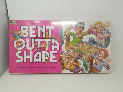 Sealed Vintage Bent Outta Shape Game Gabriel New 1981 Vtg | eBay
