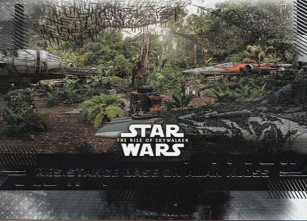 2019 Star Wars Rise of Skywalker Resistance base on Ajan Kloss #83 | eBay