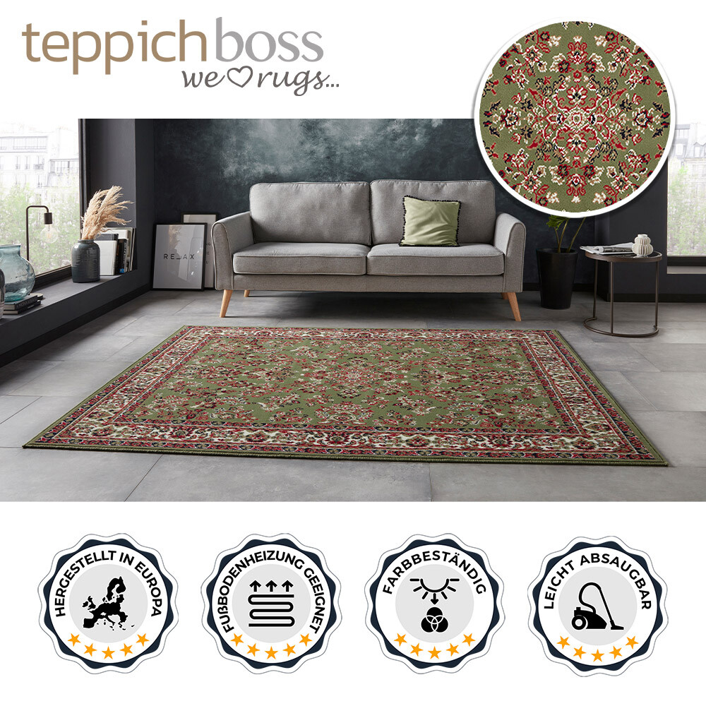 Teppich Boss Design Kurzflor Orient Teppich Zabul orientalisch Perser ...