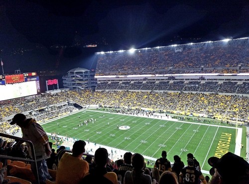 Two Tickets - Pittsburgh Steelers vs Baltimore Ravens 11/17 Sec 515 | eBay