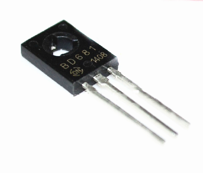 10PCS BD681 FSC TRANS NPN DARL 100V 4A TO-126 NEW | eBay