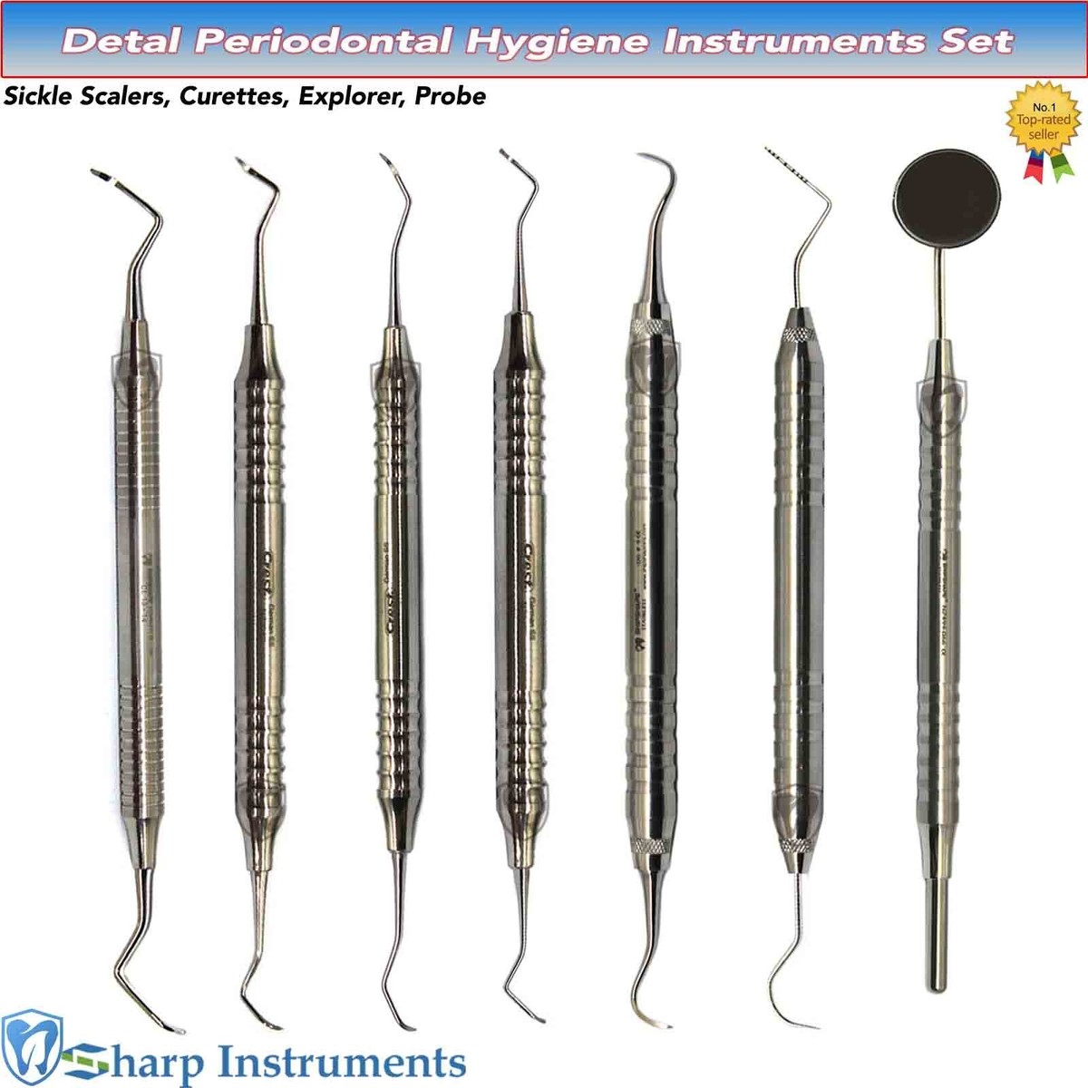 Dental Hygiene Instrument Kit Crile Ryde TC