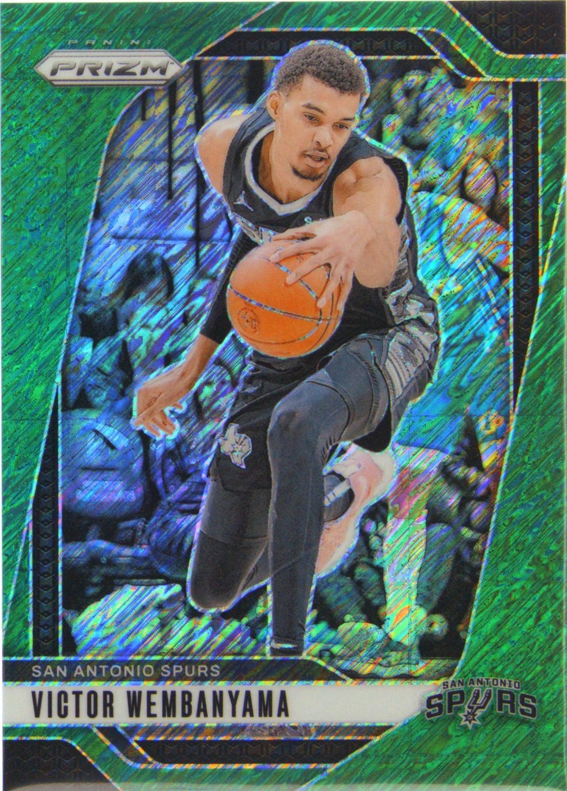 2024-25 Panini Prizm - Victor Wembanyama #172 1st Off the Line Fotl ...