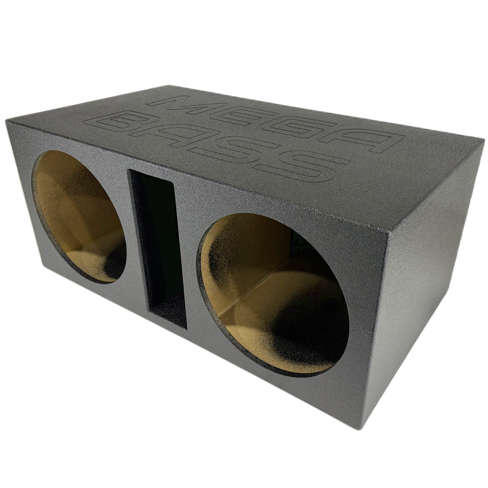 Mega Super Bass Series Subwoofer Box Enclosure Ported 2x15" Woofers | eBay