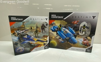 Mega Construx Destiny EV-30 Tumbler/Heavy Pike Patrol Sealed Sets | eBay
