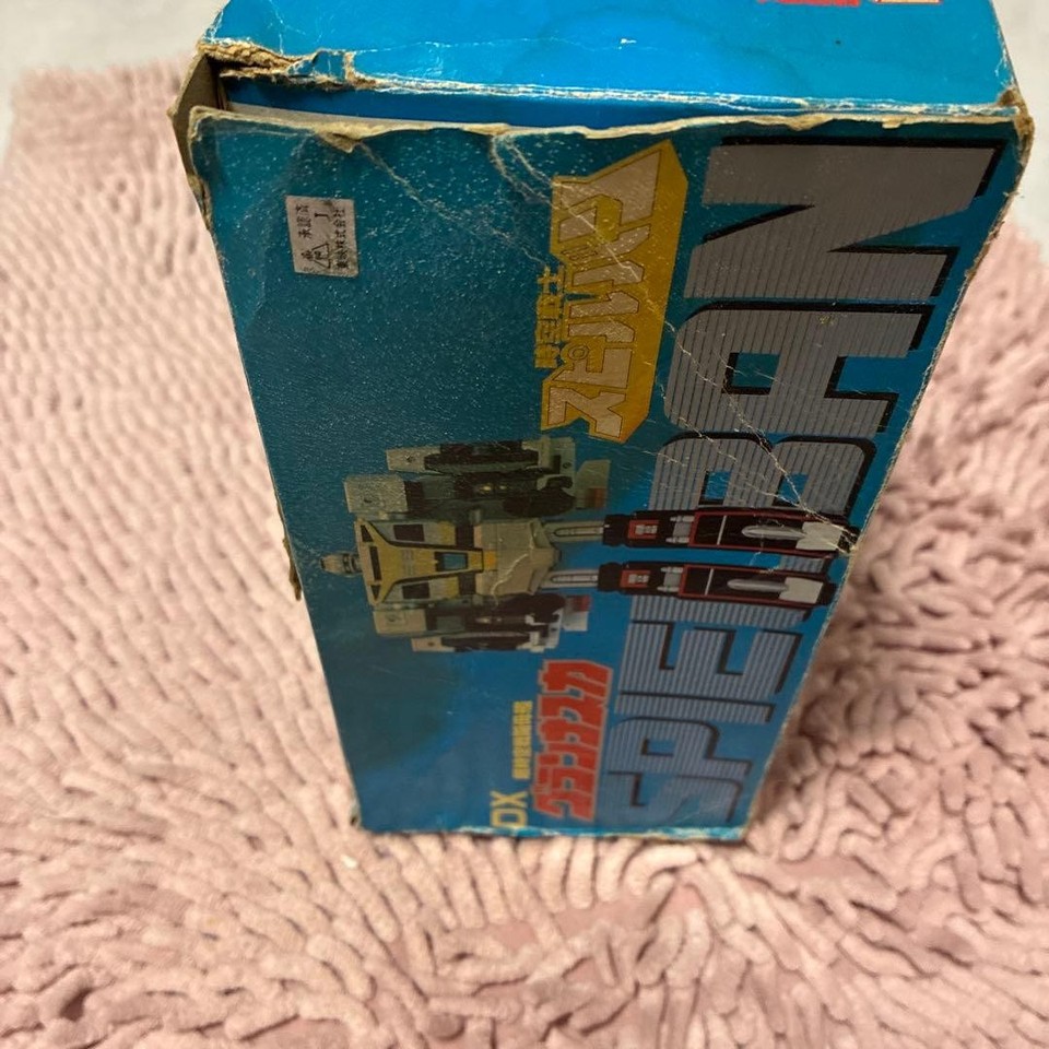 item vintage Bandai Super Dimension Combat Mother Ship DX Grannas Time ...