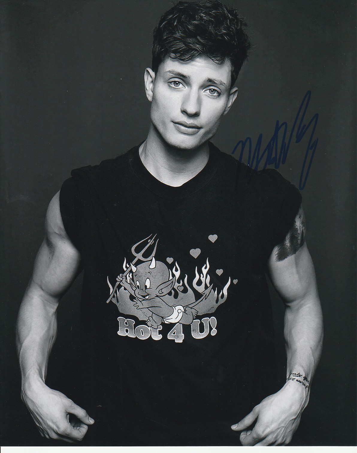 Matt Rife (Comedian / "Trapped Inn" star) Signed photo | eBay