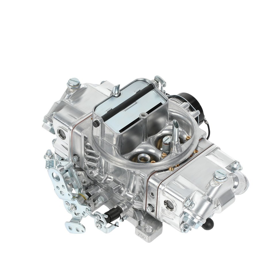750 CFM Carburetor Carb For Holley Quick fuel Brawler 4 BBL Carb Double ...
