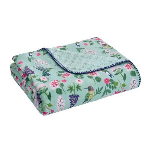 Casual Living Reversible Luxe Plush Throw 50in x 70in | eBay