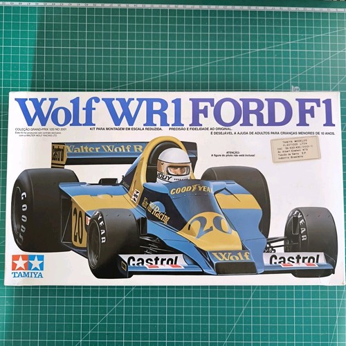 Tamiya 1/20 Wolf WR1 Ford F1 Grand Prix Collection No.2001 ACT | eBay