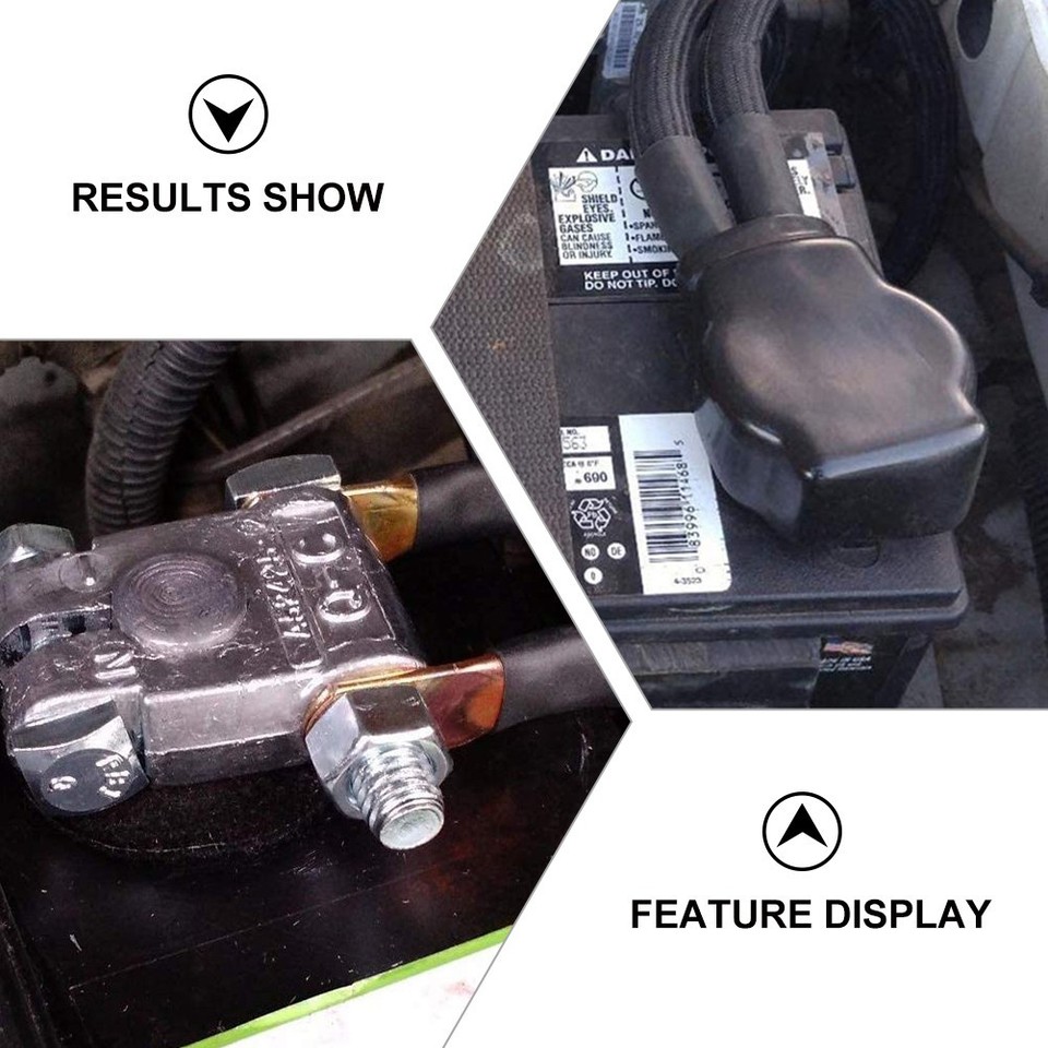 Connectors Top Post Automotive Electrical Car Battery Terminal Kit ...