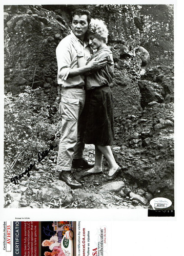 Margia Dean autographed 8x10 vintage photo movie Seven Woman from Hell ...