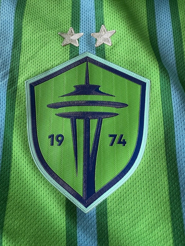 ++ Seattle Sounders Adidas 24/25 Authentic Soccer Football Jersey Shirt ...