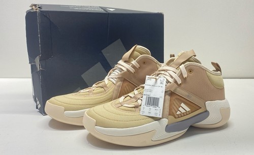 Adidas Exhibit Select CP M Beige Basketball Shoes Women's Size 11.5 NWB ...