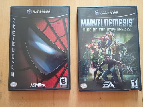 Spider-Man/Marvel Nemesis Rise of the Imperfects Gamecube cib | eBay