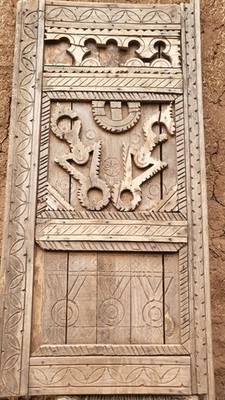 Ancient Front Door Amazigh Handmade Moroccan Berber Atlas mountains 17↔ ...