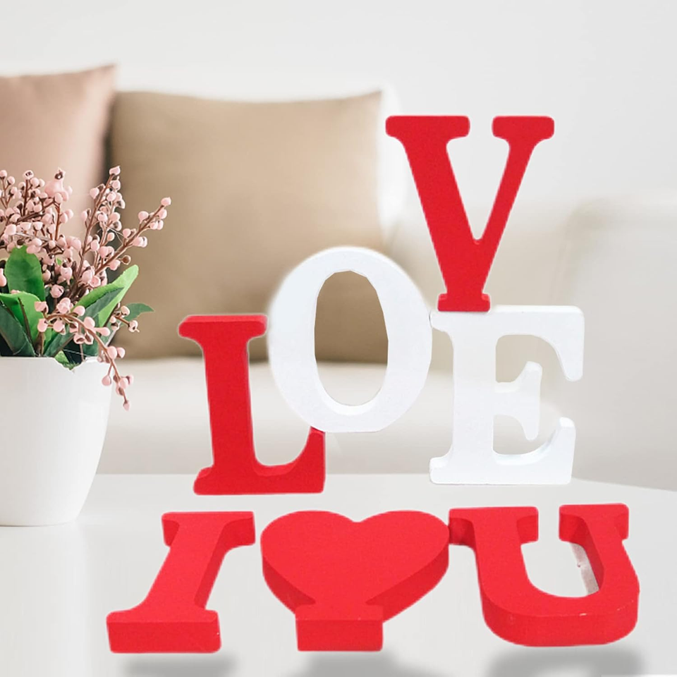 4 Inch White Wood Letters Unfinished Wood Letters for Wall Decor ...