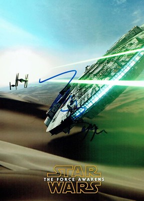 John BOYEGA SIGNED Autograph Photo + Dealer COA Star Wars The Force ...