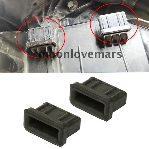 2X Engine Cover Rubber Pier Sleeve Replacement For BMW 3 5 7 series X3 ...