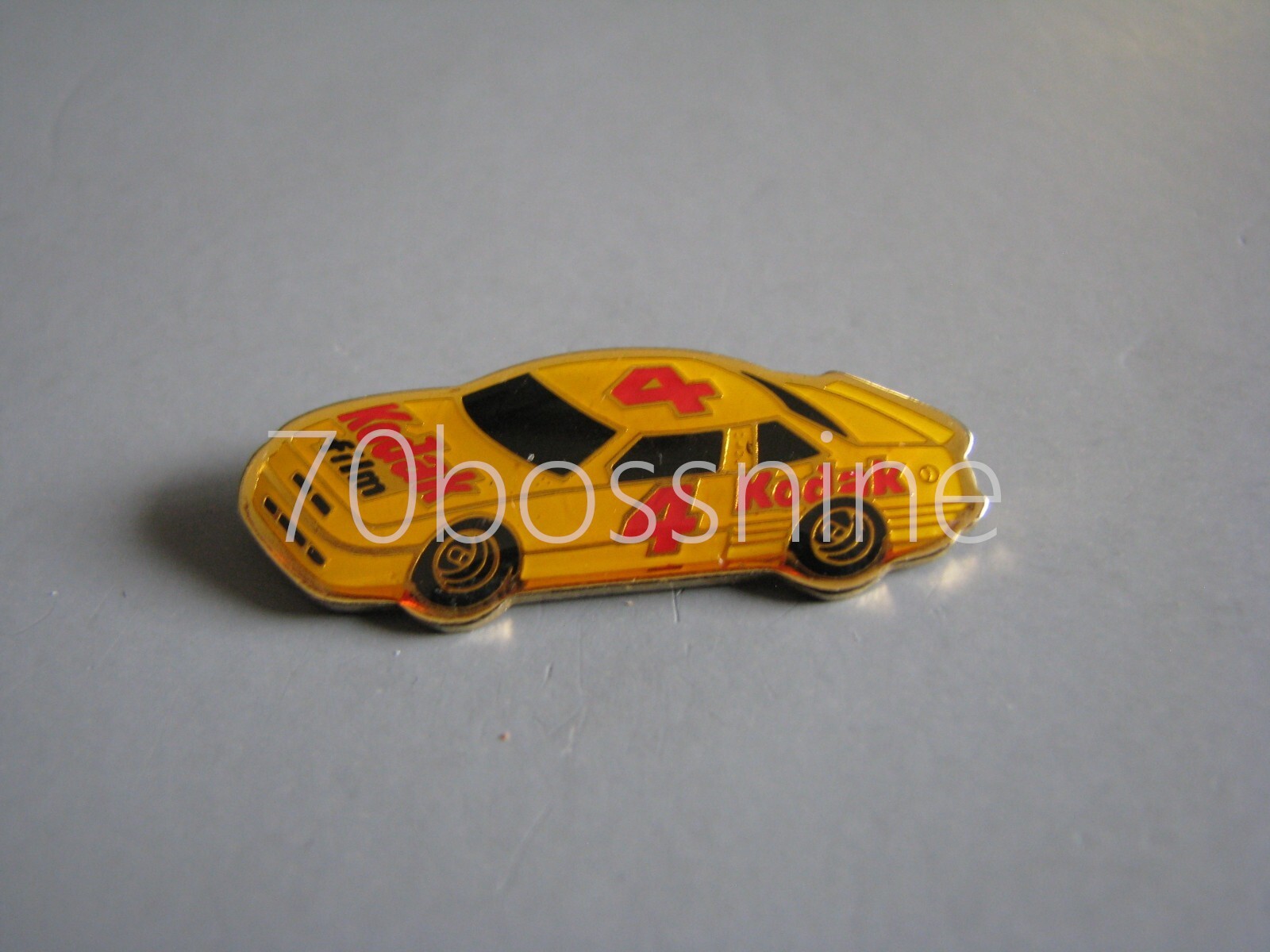 ERNIE IRVAN #4 KODAK FILM NASCAR RACING HAT PIN LAPEL PIN | eBay