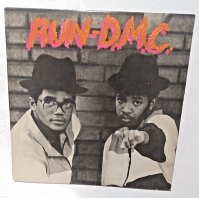 Run D.M.C. "Run DMC" - Self Titled - 1984 Rap Hip-Hop - Vinyl LP Record ...