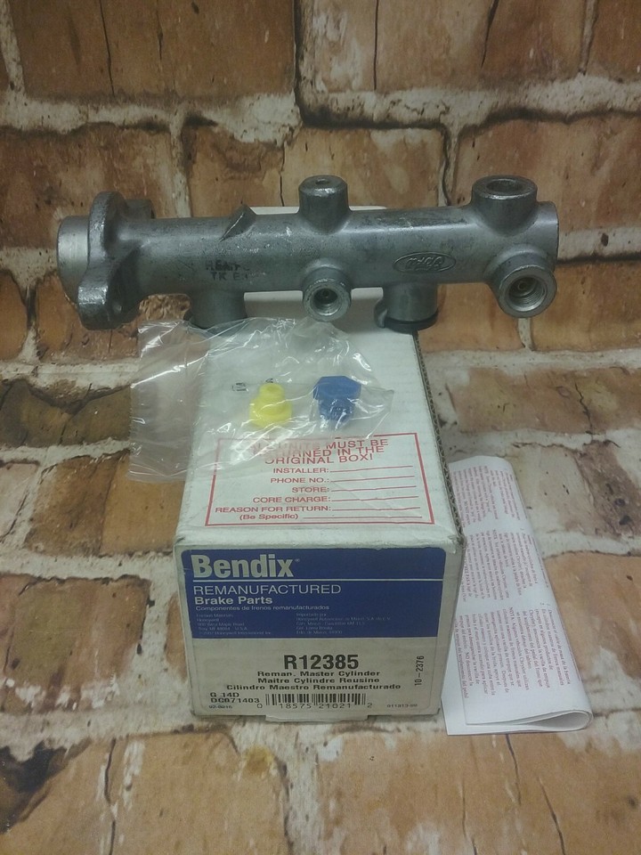 R12385 Bendix Master Cylinder | eBay