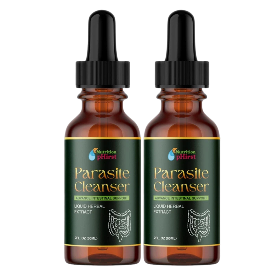 PARASITE DETOX BODY CLEANSE Complex Anti- PARASITE Support Cleanse 100 ...