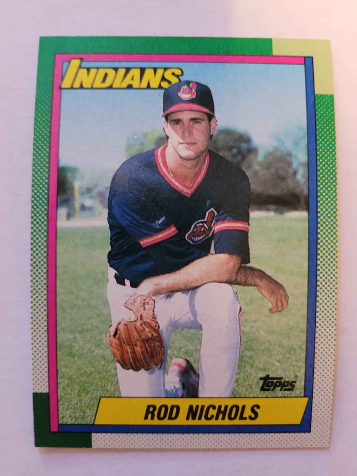1990 Topps - #108 Rod Nichols for sale online | eBay