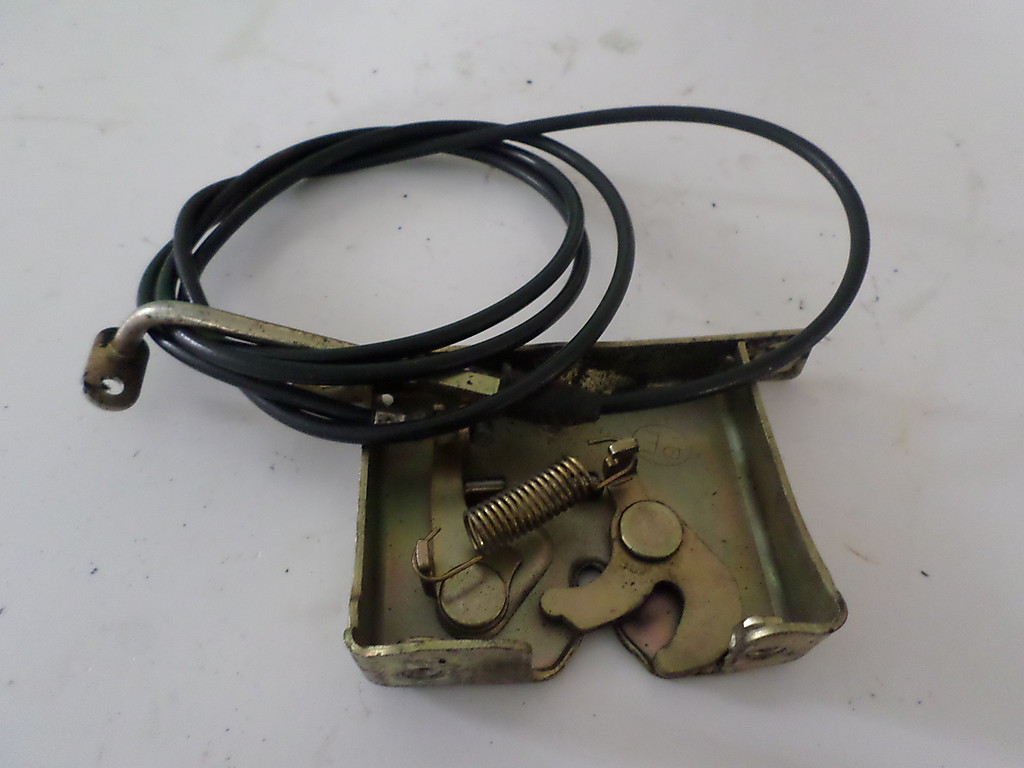 471 PGO RODO SHOW 50 SEAT LOCK AND CABLE | eBay