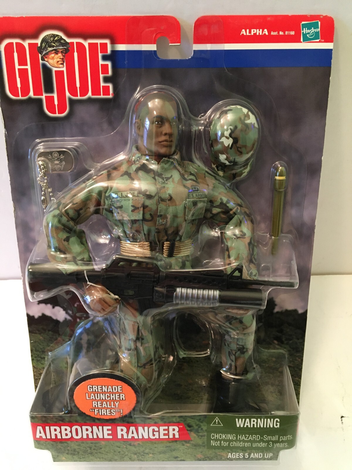 Vintage 2000 Hasbro GI Joe: Airborne Ranger 12" GI Joe (NIB) | eBay