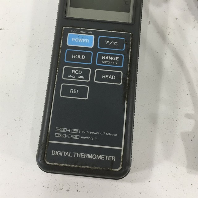 OMEGA Engineering Model HH81 Digital Thermometer for sale online | eBay