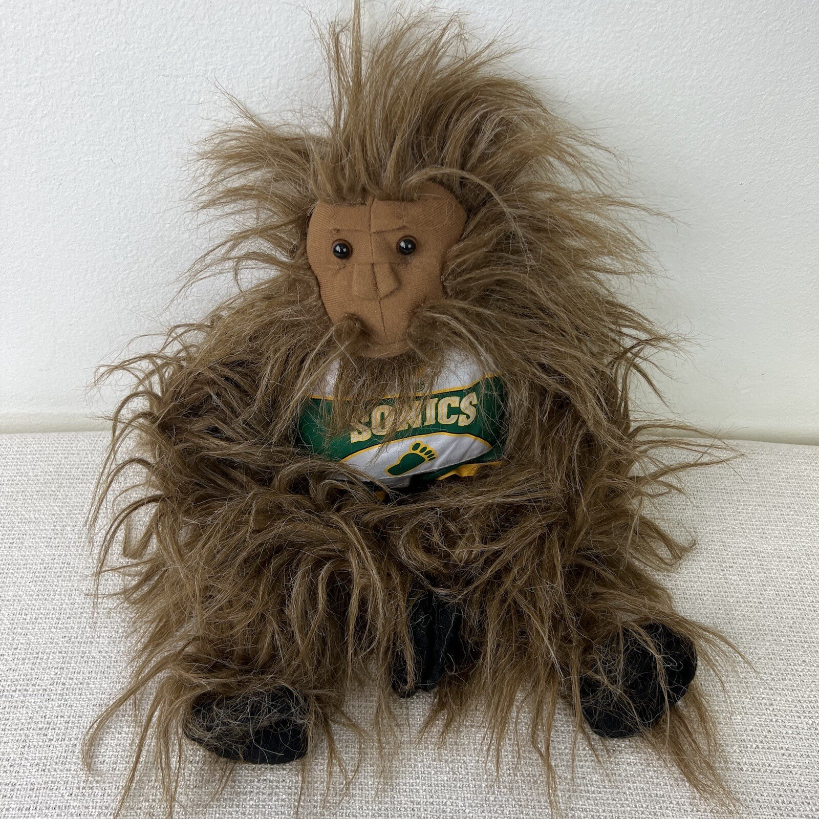 Vintage Seattle Super Sonics Mascot Squatch Plush Toy RARE 14 inches | eBay