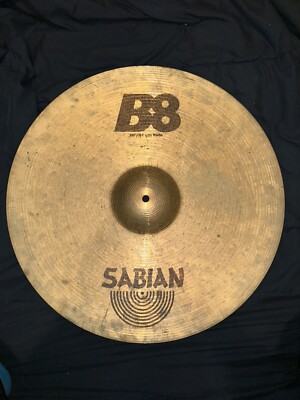 SABIAN 20in B8 Ride Cymbal | eBay