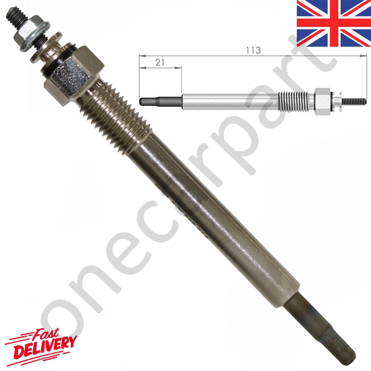 1pcs Perkins Type (2666a005 2666a014) Glow Plug for sale online | eBay