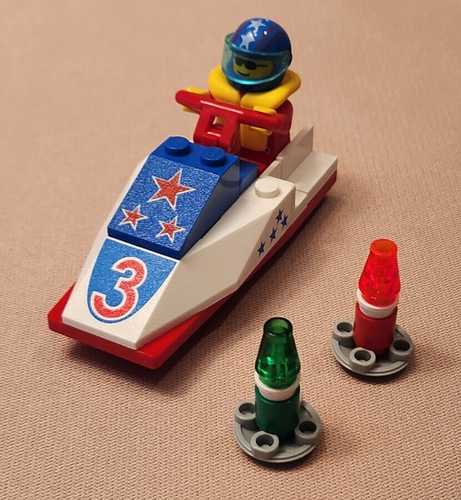 LEGO 6517 Town Leisure Water Jet 100% Complete with Instructions | eBay