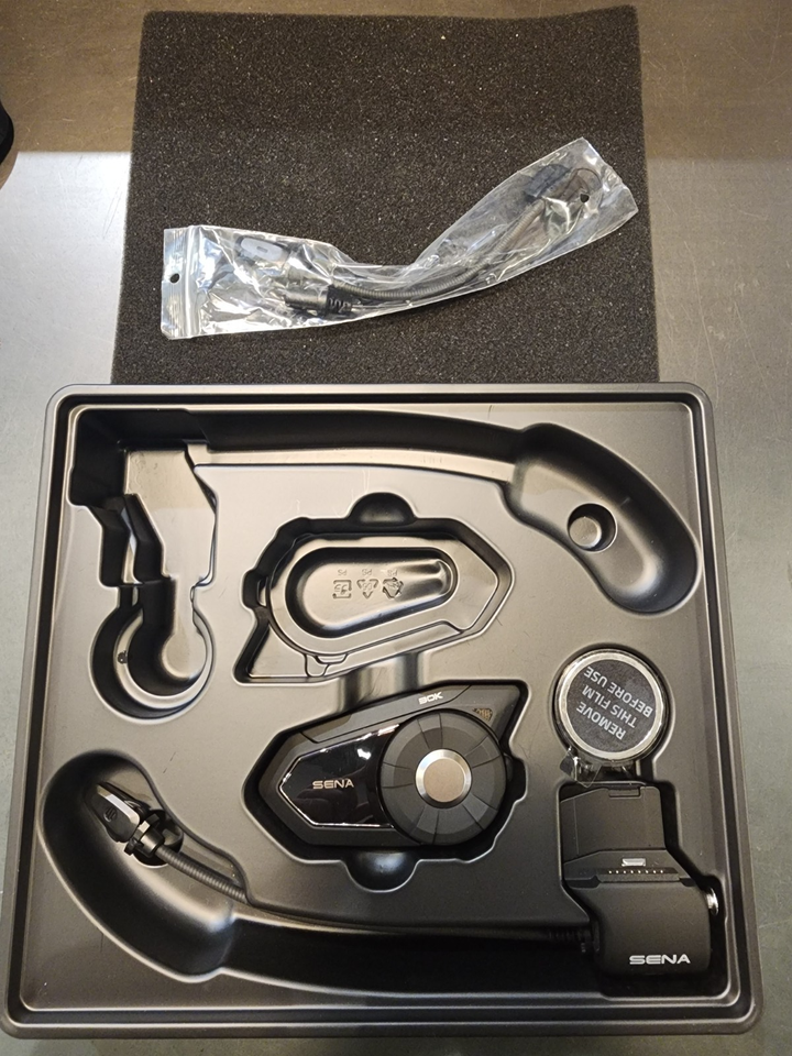 SENA 30K HD Bluetooth Motorcycle Communication System - Single (# 30K ...