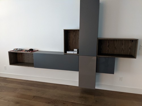 Beautiful Italian modern wall modular unit (Porro) | eBay