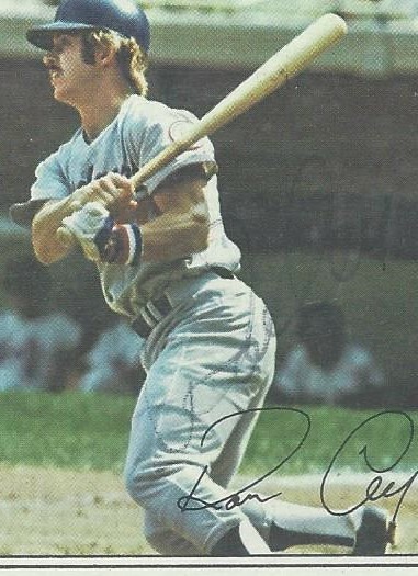 1977 Topps #50 Ron Cey Autographed Baseball Card LA Dodgers | eBay