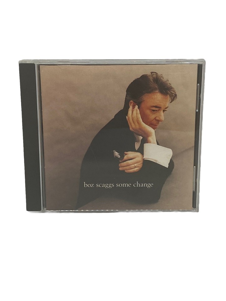Boz Scaggs : Some Change CD 1994 Virgin Records America Capitol-EMI ...