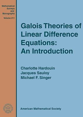 Mathematical Surveys and Monographs: Galois Theories of Linear ...