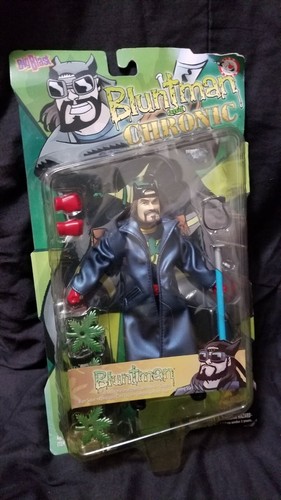 Big Blast Bluntman and Chronic - Bluntman Figure with Blunt Saber ...
